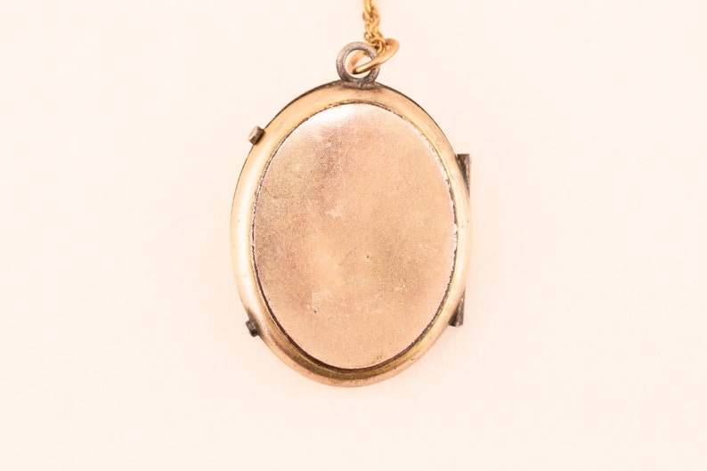 Antique Gilt Metal Locket - 1880s Dramatic Victorian Locket - Etsy