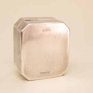 Vintage Sterling Birks Ring Box 1910s Edwardian Birks Ring Box - Etsy