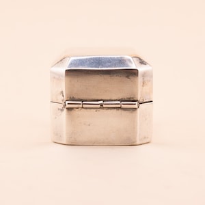 Vintage Sterling Birks Ring Box - 1910s Edwardian Birks Ring Box - Etsy