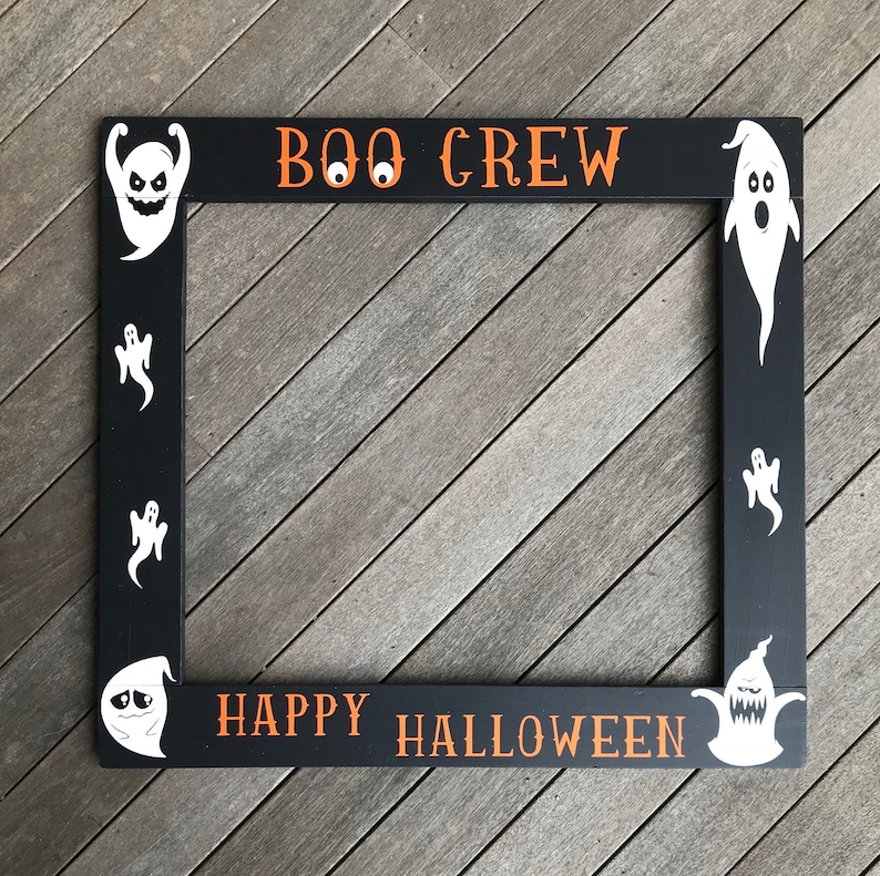 Photo Booth Frame/halloween Photo Booth Prop/photobooth - Etsy