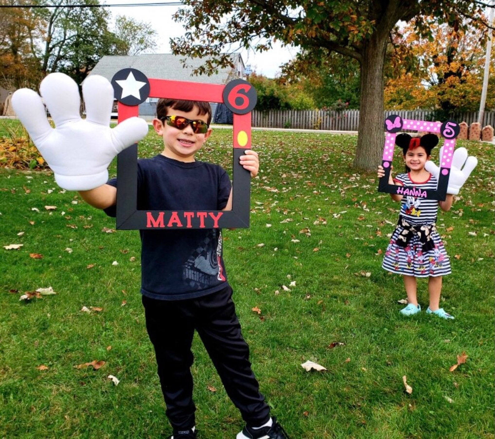 Kids Photo Booth Selfie Frame -mini Photobooth Frame Prop - Picture ...