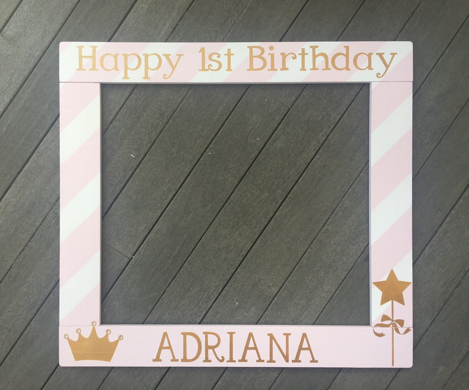 Birthday Photo Booth Frame Dinosaur Birthday 1st Birthday - Etsy