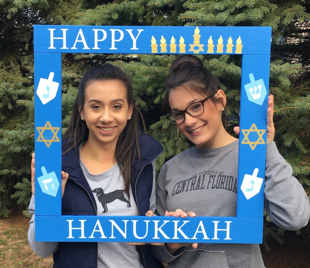Hanukkah Photo Booth - Holiday Photobooth - Fesitaval of Lights - Photo ...