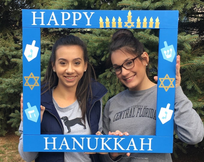 Hanukkah Photo Booth - Holiday Photobooth - Fesitaval of Lights - Photo ...