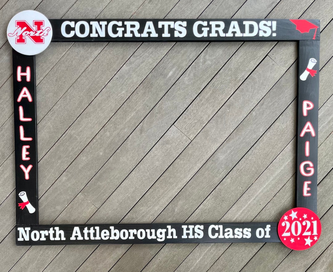 Xlarge Custom Photo Booth Frame Prop Birthday, Business Photobooth ...