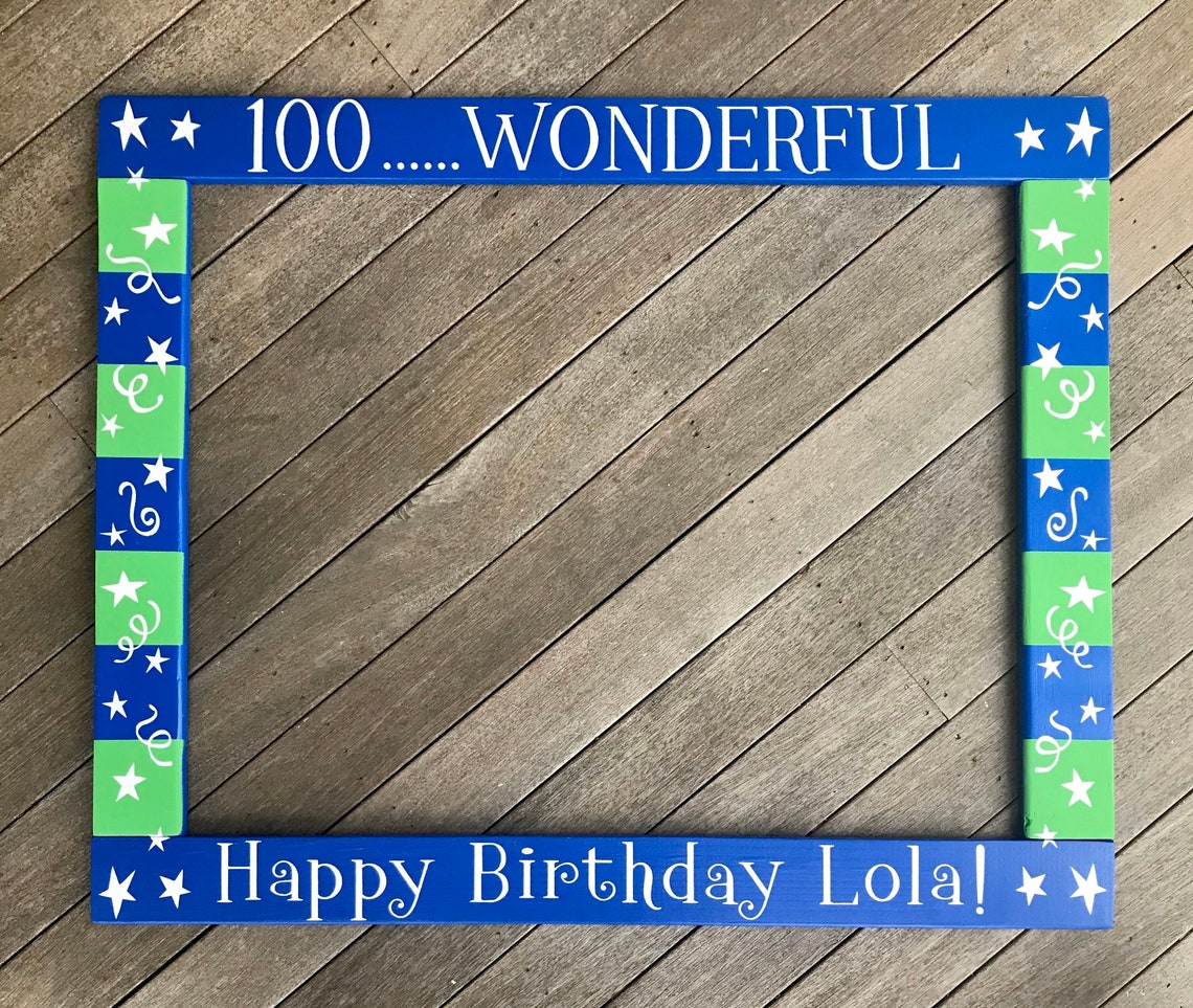 Stripes Birthday Photo Prop Stars & Stripes Photo Booth - Etsy