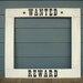 Western Photobooth Frame Prop Wanted Frame Prop Wanted Photobooth Frame ...
