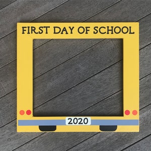 Kids Photo Booth Selfie Frame -mini Photobooth Frame Prop - Picture ...