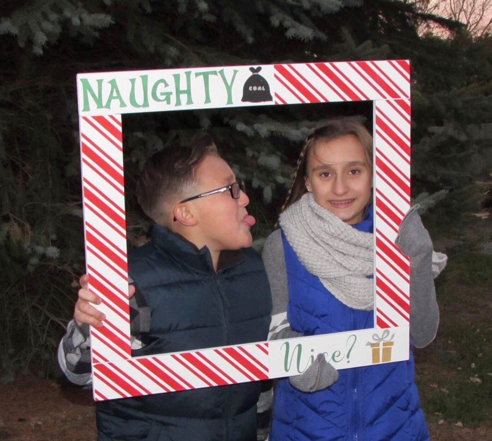 Christmas Photo Booth Holiday Photobooth Christmas - Etsy