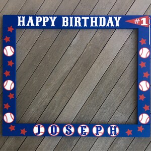Sports Photo Booth Frame - Football Photobooth - Team Photobooth ...