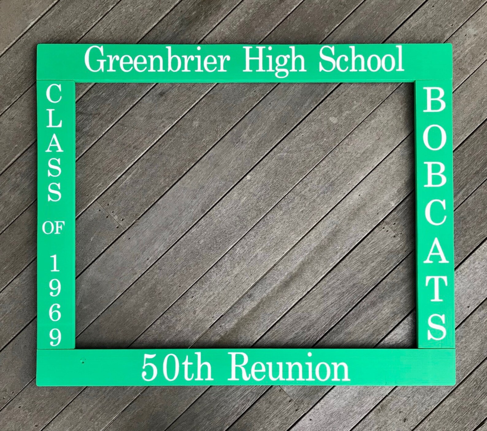 Reunion Photobooth Frame High School Class Reunion Photo | Etsy