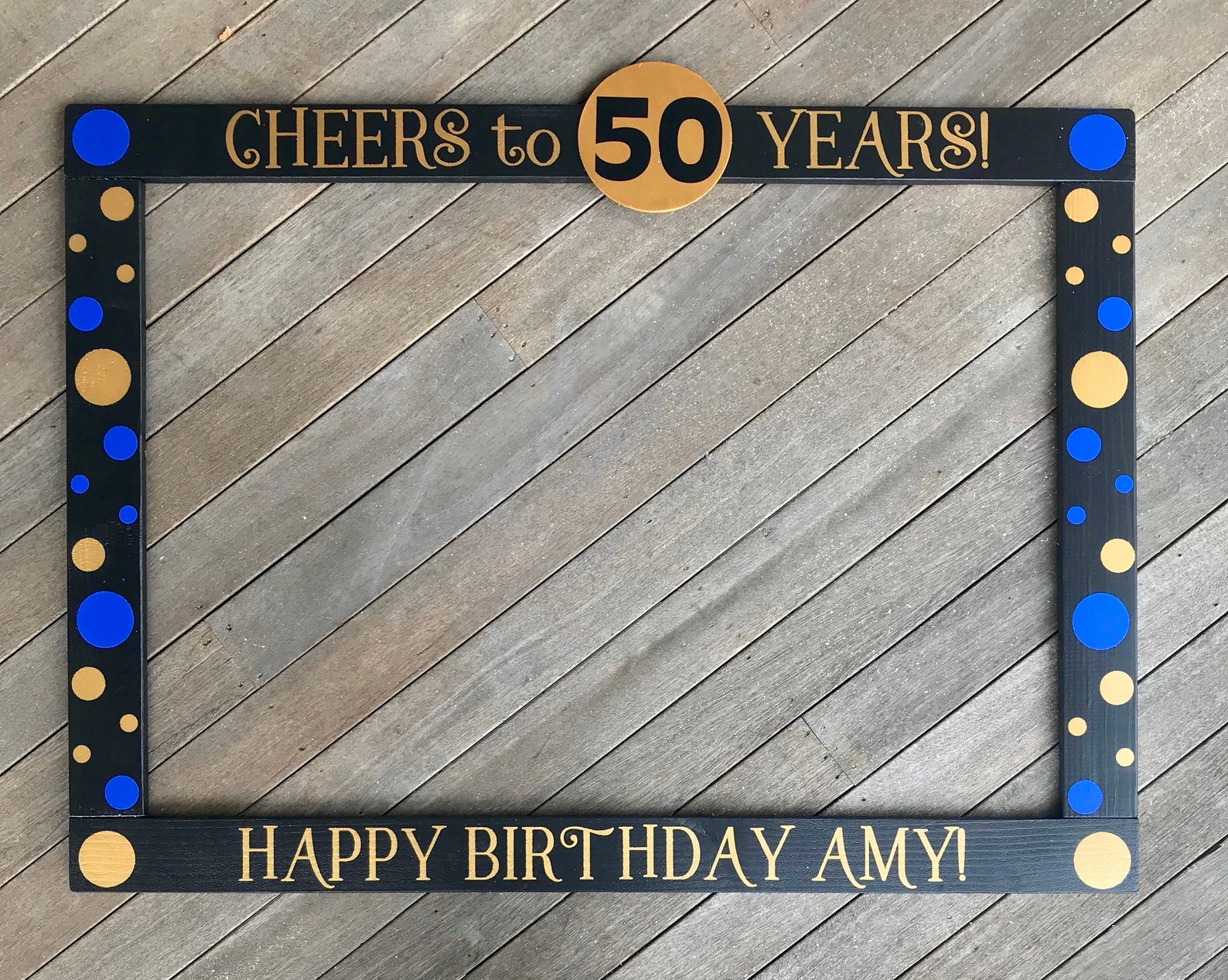Custom Xlarge Birthday Photo Booth Frame Extra Large Reunion | Etsy