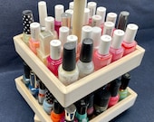 Nail Polish Rotating Storage Organizer 2 Tier Rotating Table - Etsy