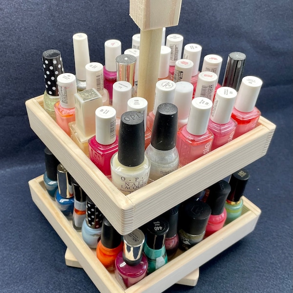 Nail Polish Display - Etsy