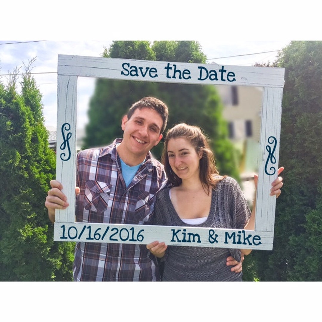 Wedding Photobooth Frame - Rustic Wedding Photo Booth - Shabby Chic ...