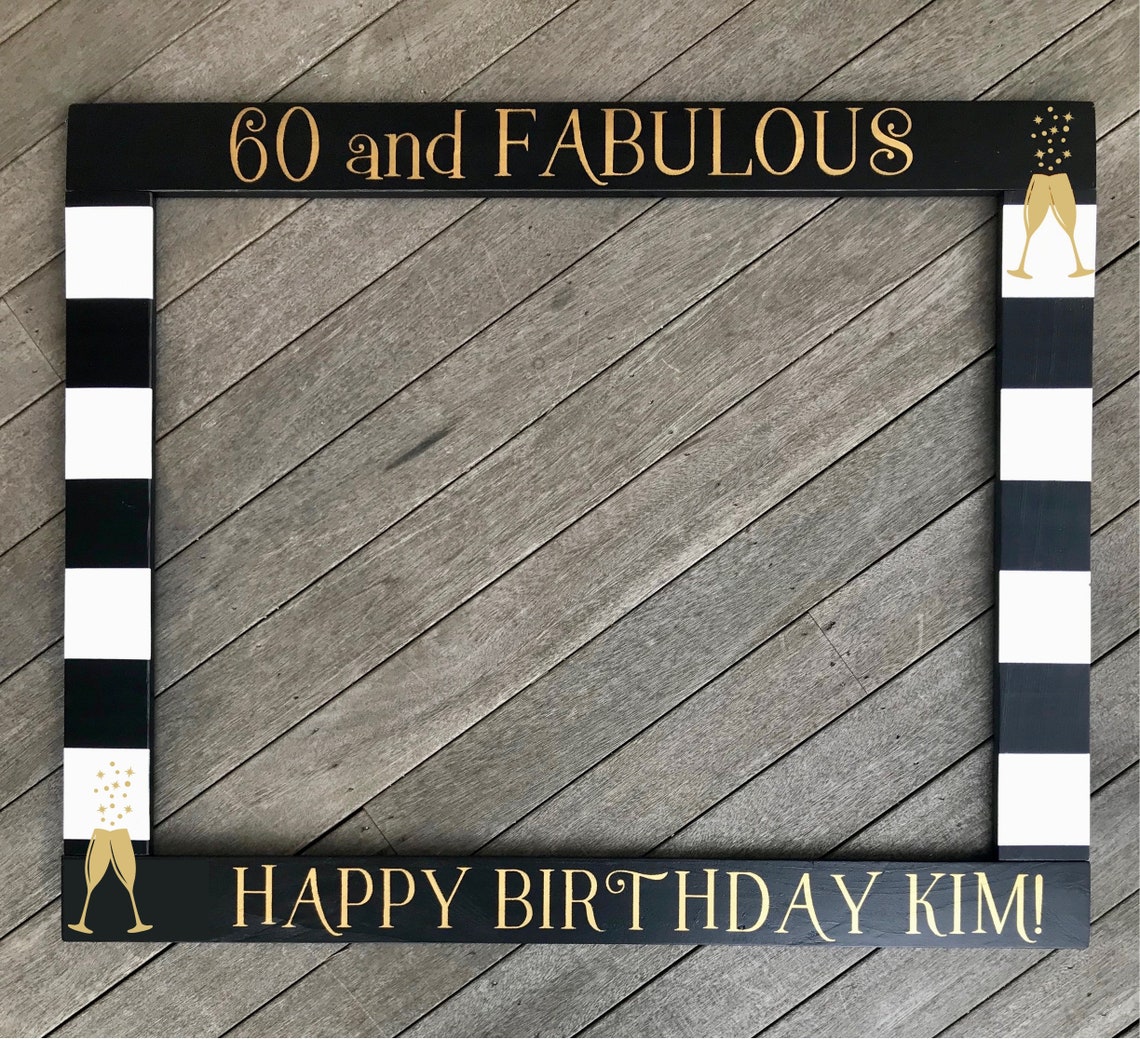 Stripes Birthday Photo Prop Stars & Stripes Photo Booth - Etsy