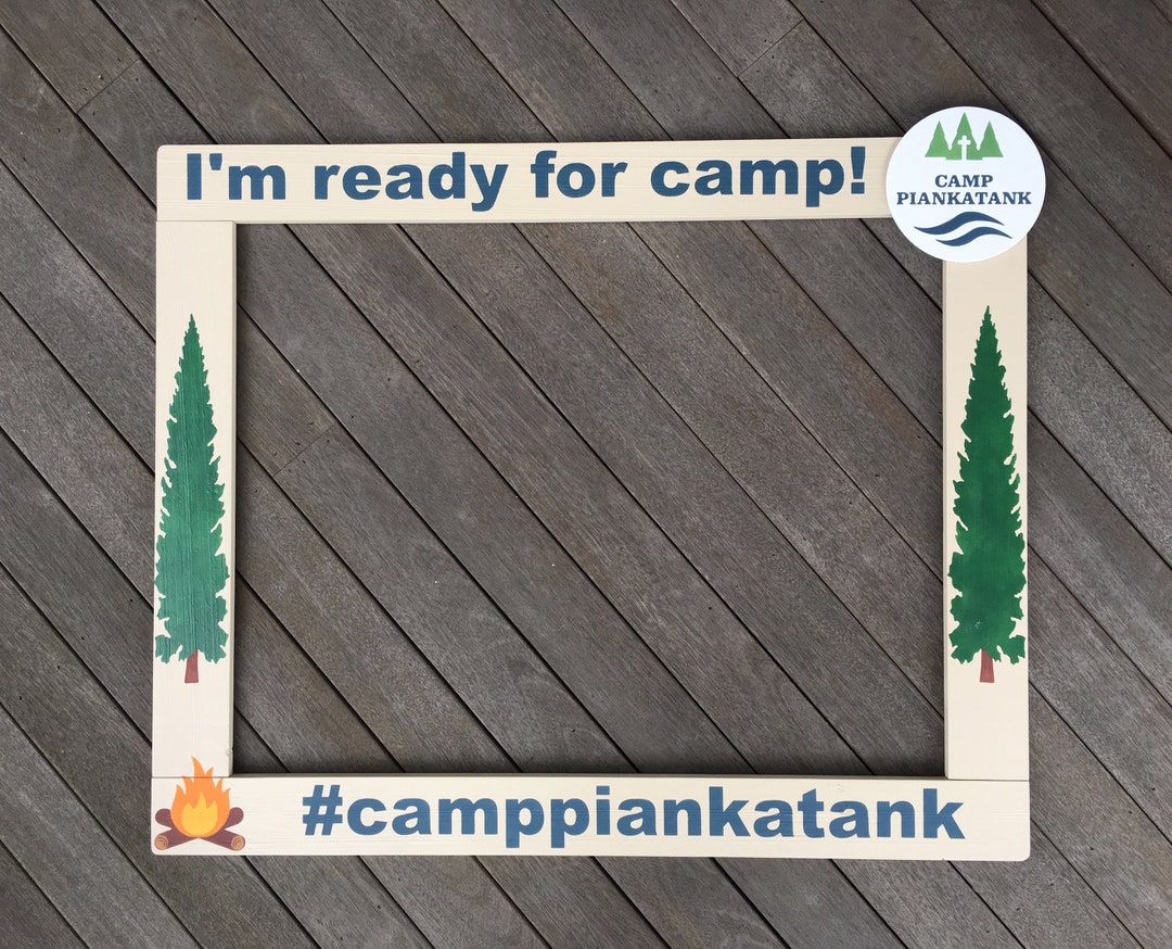 Custom Photo Booth Frame - Wood Photo Prop - Business Photo Booth ...