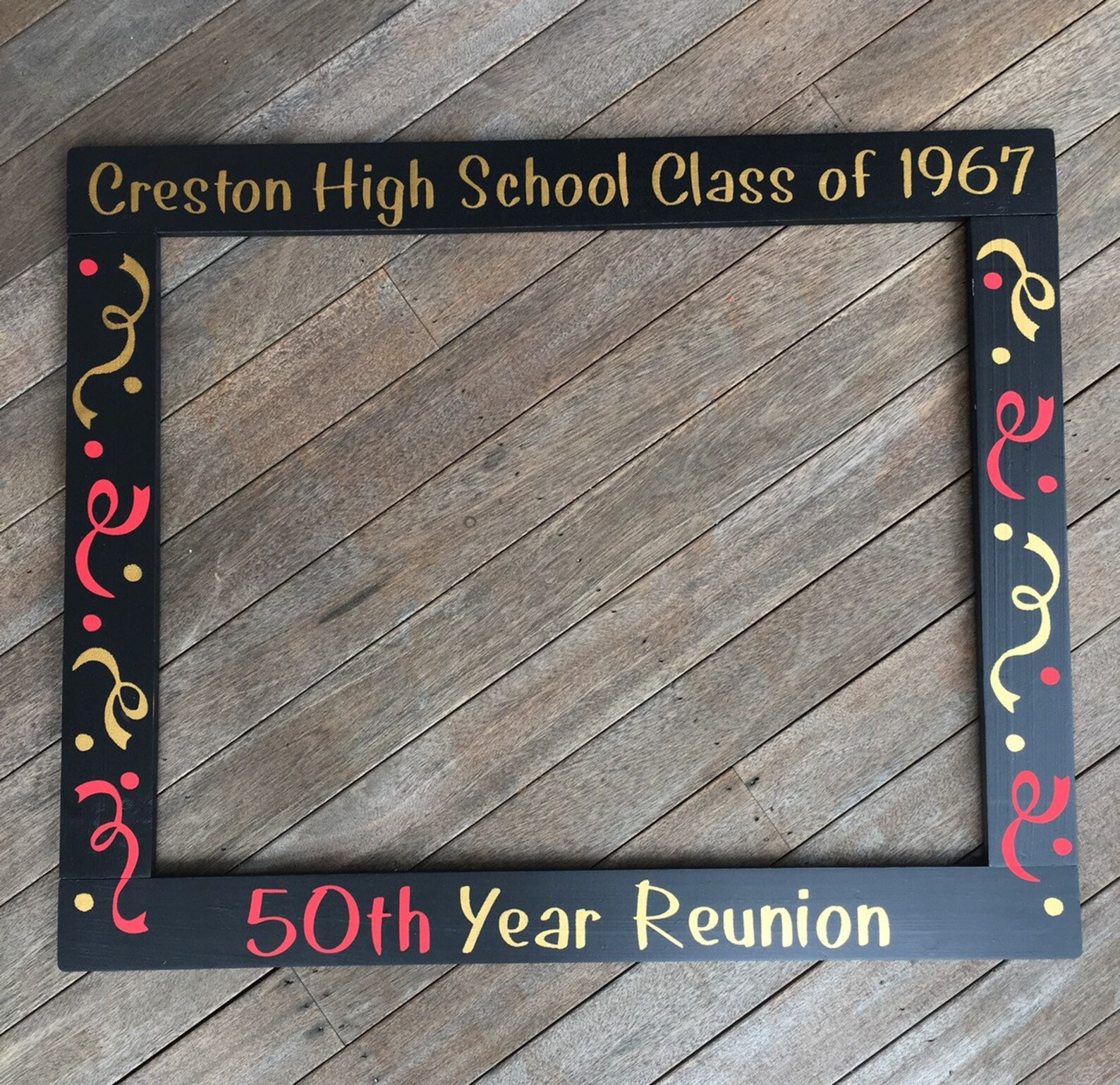 Reunion Photobooth Frame High School Class Reunion Photo | Etsy