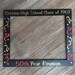 Reunion Photobooth Frame, High School Class Reunion Photo Booth, School ...