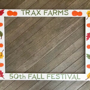 Company Xlarge Custom Photo Booth Frame Jumbo Company Event Photo Booth ...