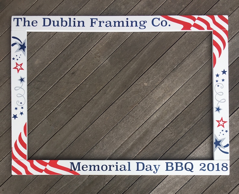 Company Xlarge Custom Photo Booth Frame Jumbo Company Event - Etsy