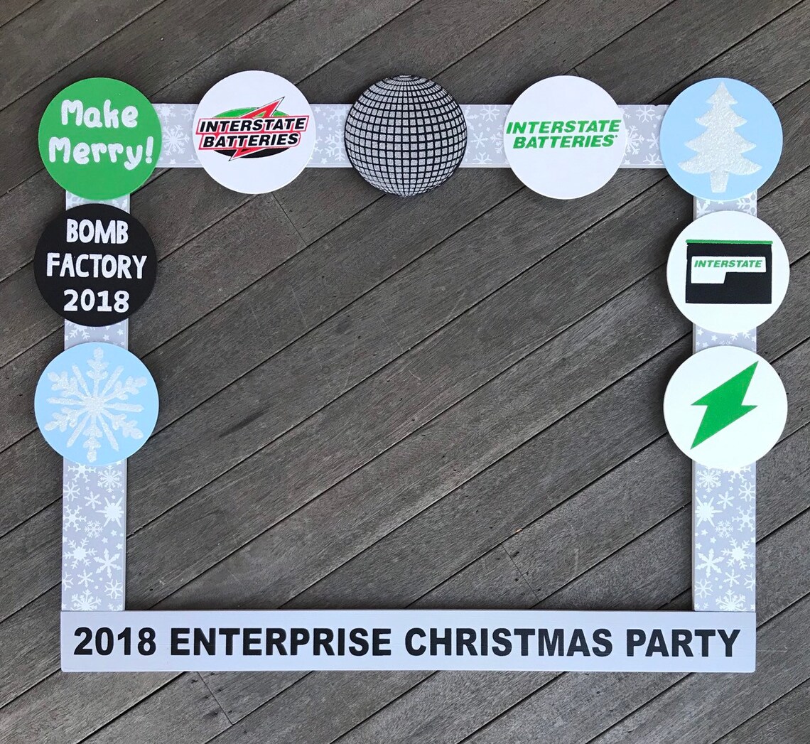 Custom Photo Booth Frame Wood Photo Prop Business Photo | Etsy