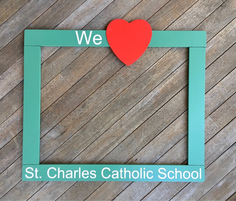 School Days Photobooth - Photo Booth Frame Prop - First Day of School ...