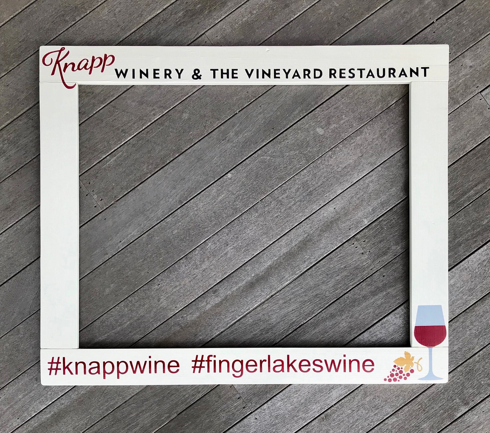 Custom Photo Booth Frame Wood Photo Prop Business Photo | Etsy