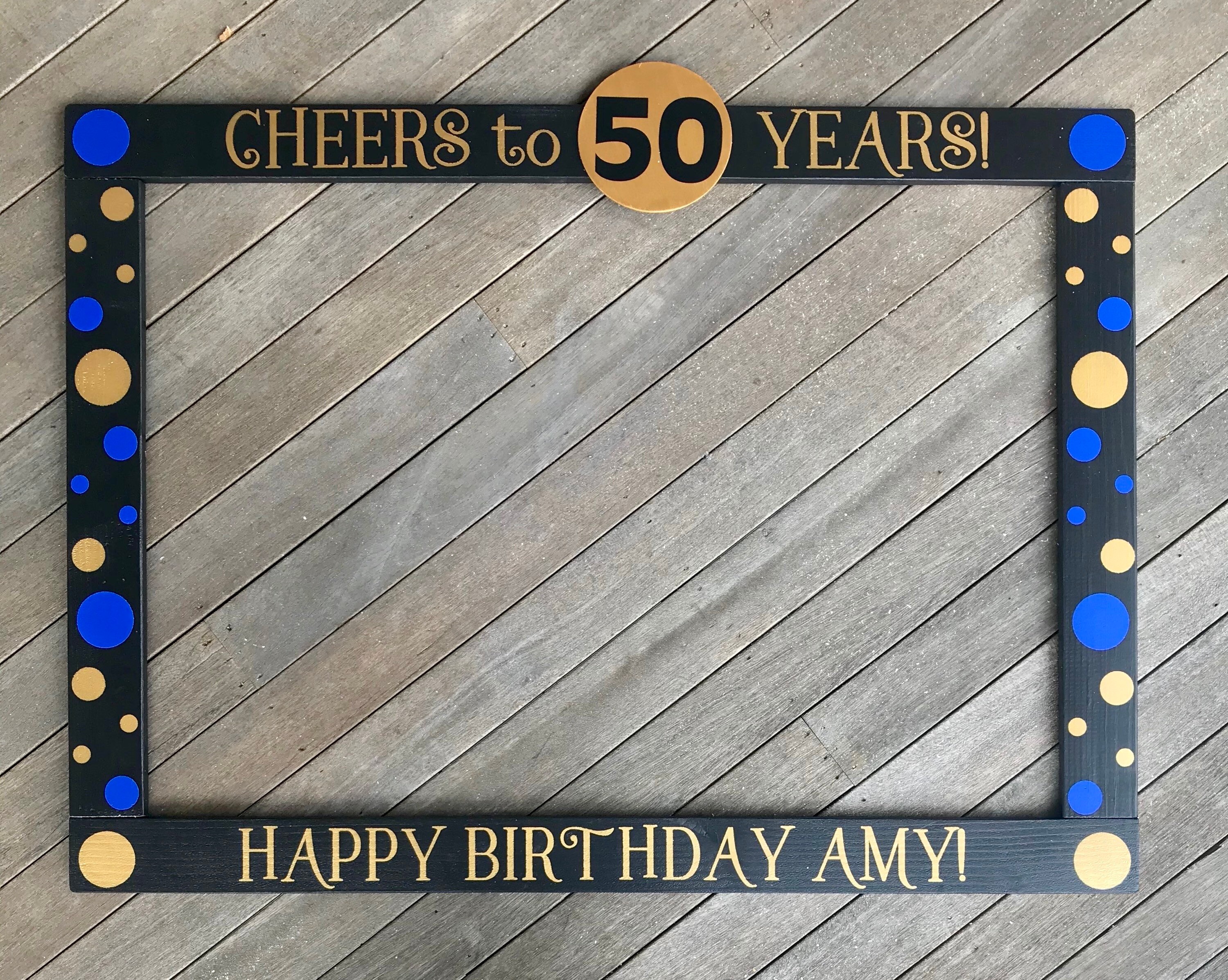Xlarge Custom Photo Booth Frame Prop Birthday, Business Photobooth ...