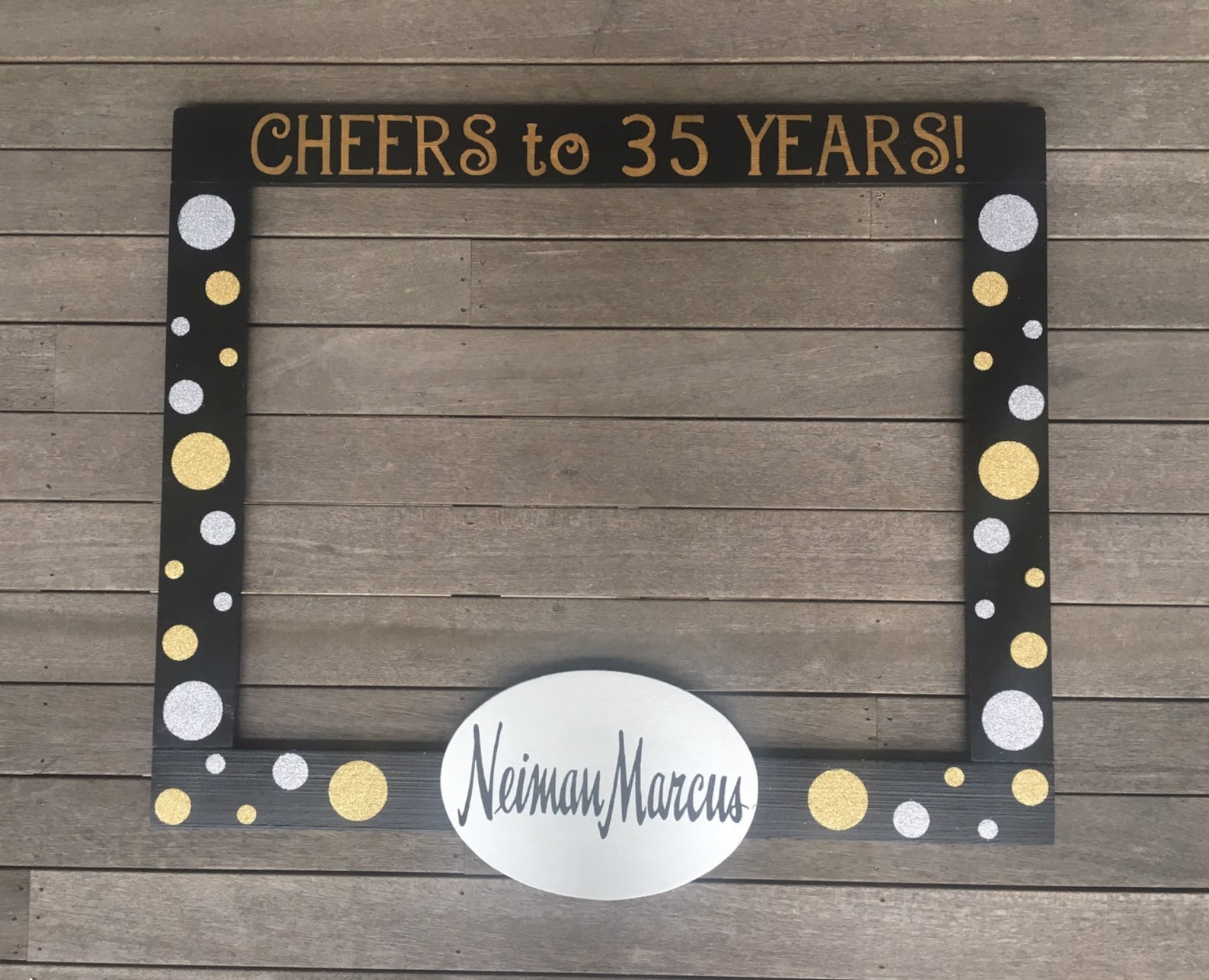 Custom Photo Booth Frame Wood Photo Prop Business Photo | Etsy