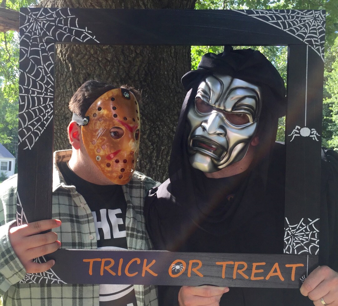 Photo Booth Frame/halloween Photo Booth Prop/photobooth Prop/halloween ...