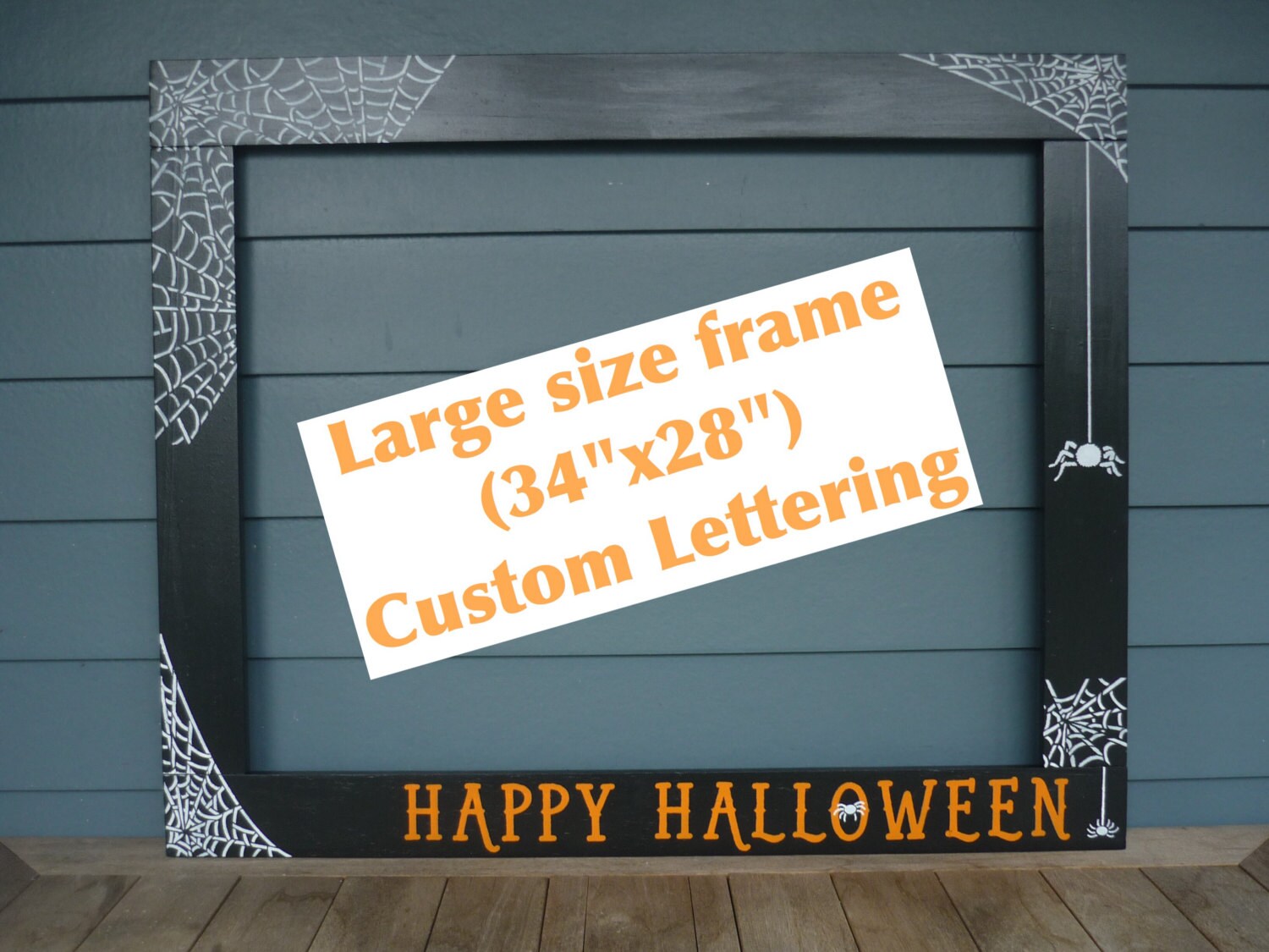 Photo Booth Frame/Halloween Photo Booth Prop/Photobooth | Etsy