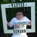 Western Photobooth Frame Prop - Wanted Frame Prop - Wanted Photobooth ...