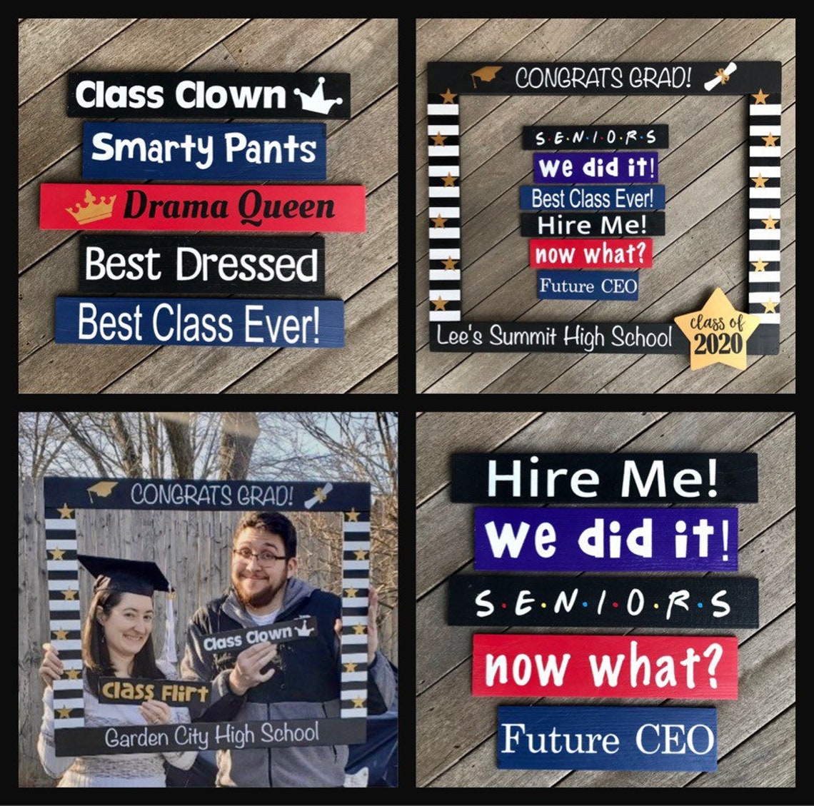 Photo Booth Frame Graduation Photo Booth Prop Photo Booth | Etsy