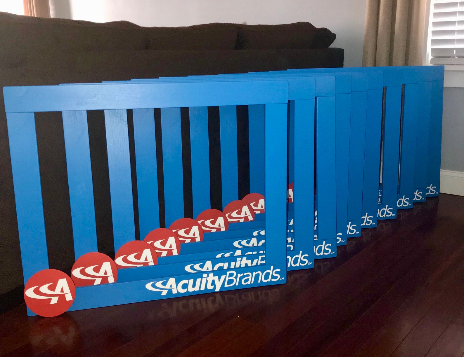 Custom Photo Booth Frame - Wood Photo Prop - Business Photo Booth ...