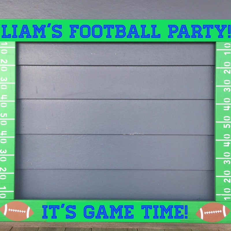 Baseball Photo Booth - Etsy