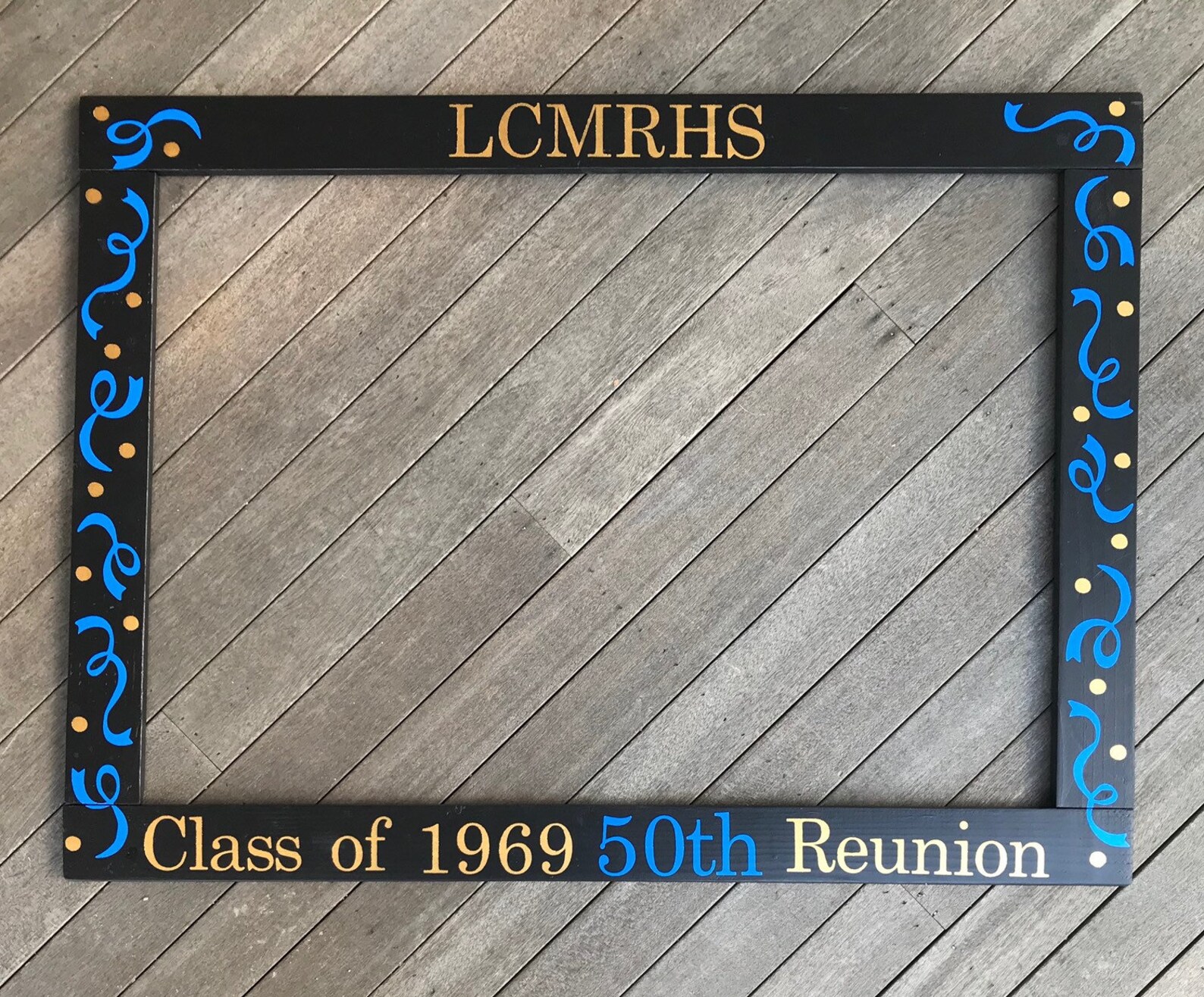 Reunion Xlarge Photo Booth Frame Custom Extra Large - Etsy