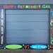 Retirement Party Photo Booth Frame - Police Retirement Party Photo ...