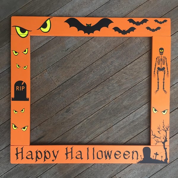 Halloween Photo Booth Frame Prop - Etsy