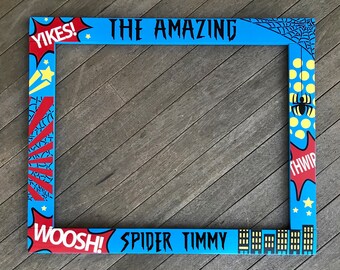 Super Hero Photo Booth - Etsy