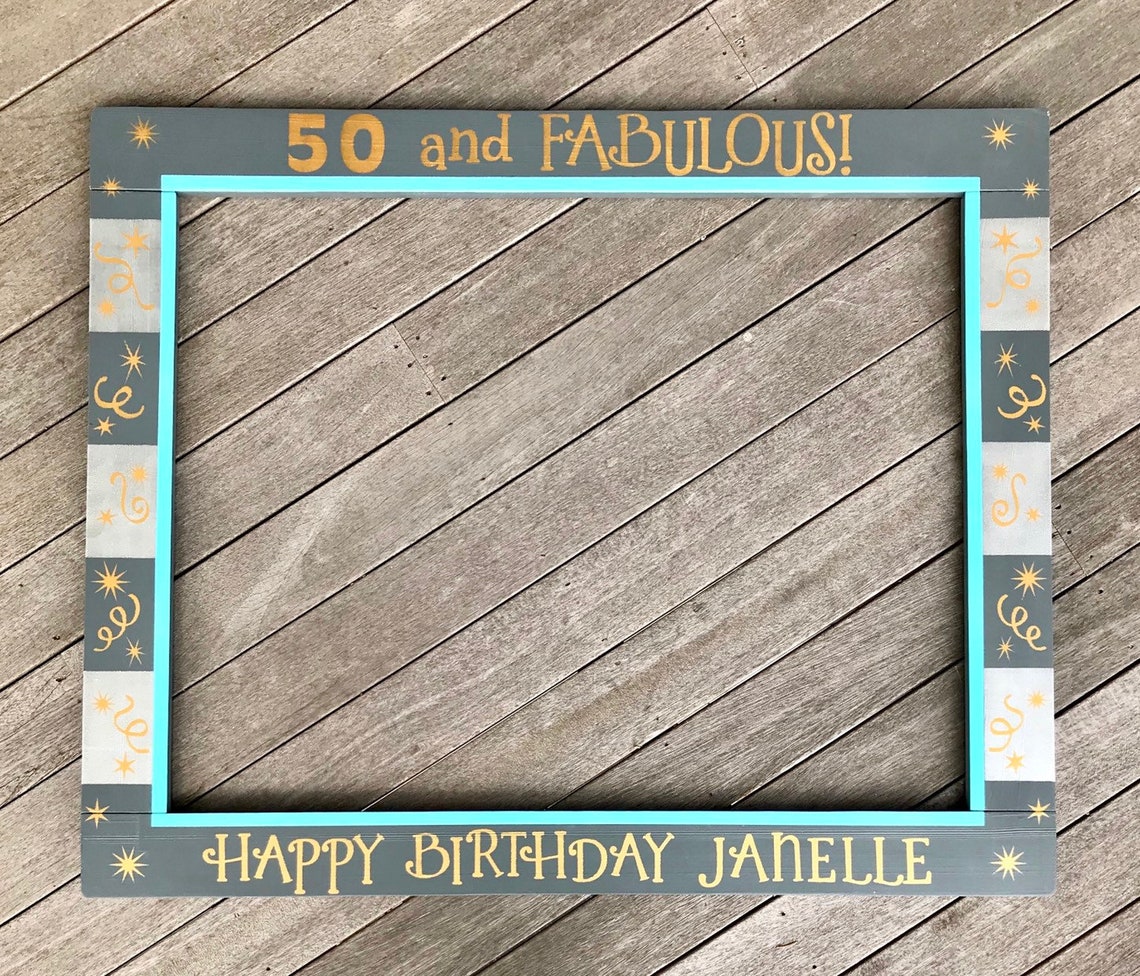 Stripes Birthday Photo Prop Stars & Stripes Photo Booth - Etsy