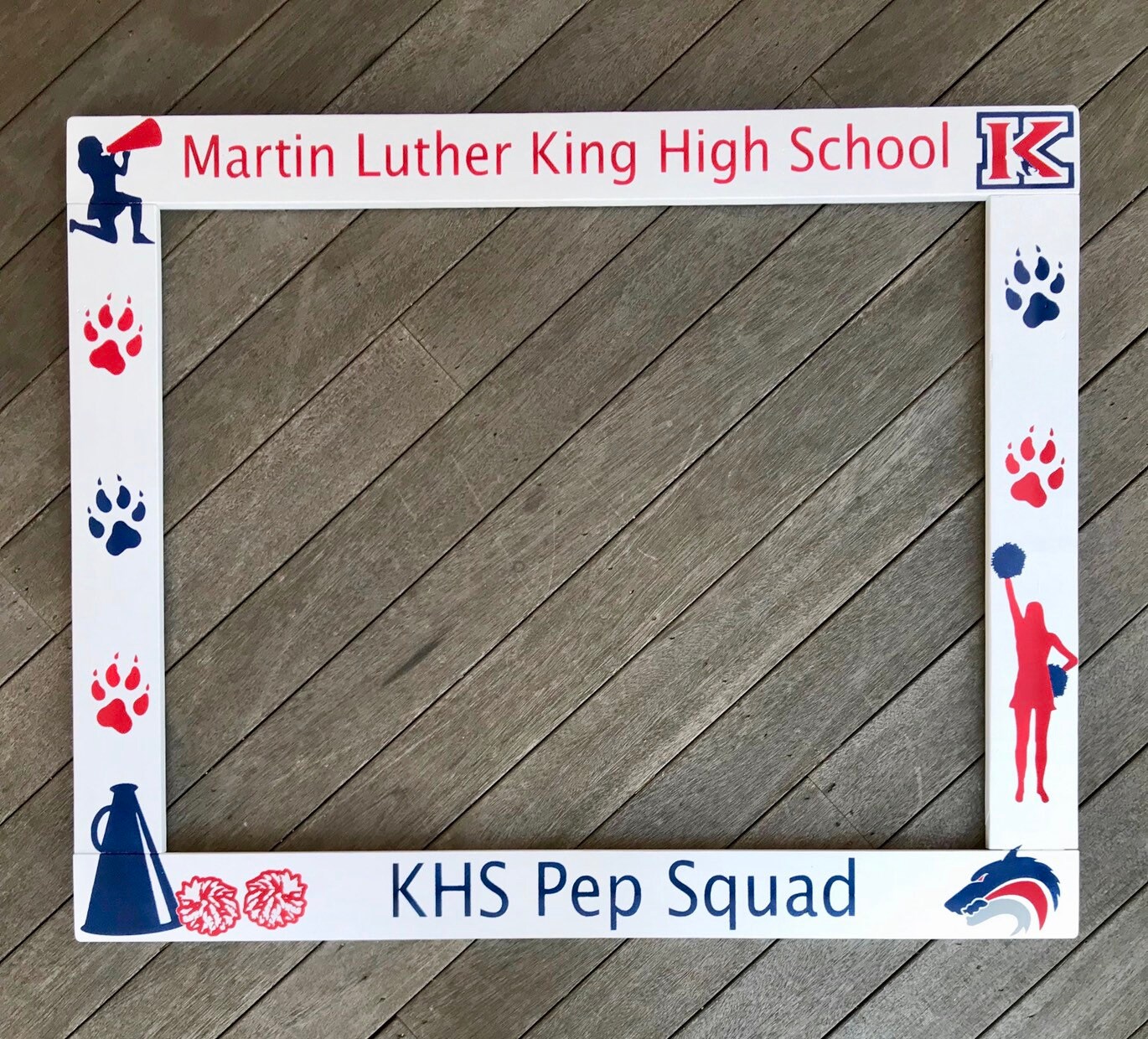 Sports Photo Booth Frame - Football Photobooth - Team Photobooth ...