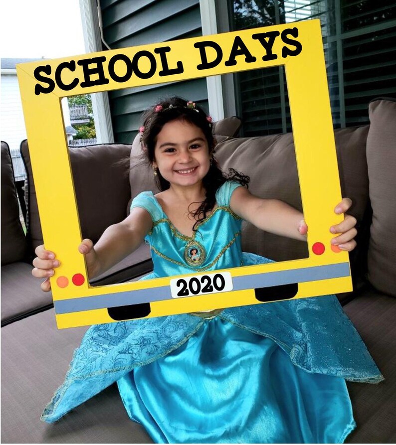 Kids Photo Booth Selfie Frame -mini Photobooth Frame Prop - Picture ...