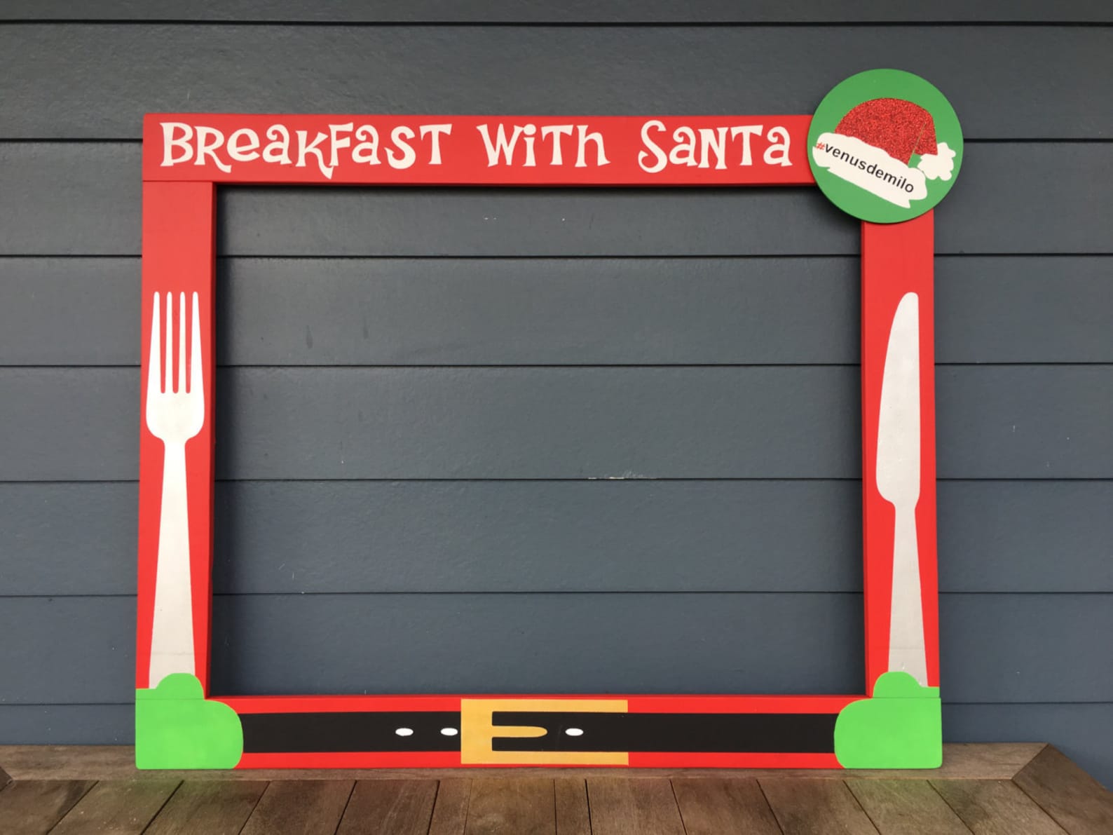 Custom Photo Booth Frame Wood Photo Prop Business Photo | Etsy