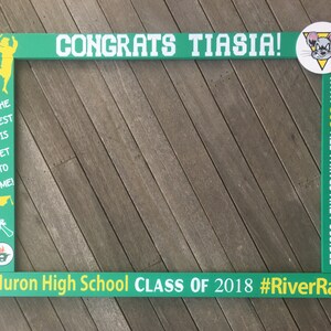 Custom Xlarge Birthday Photo Booth Frame - Extra Large Reunion ...