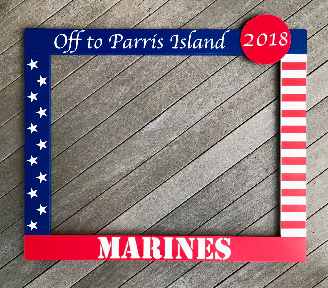 Retirement Party Photo Booth Frame - Police Retirement Party Photo ...