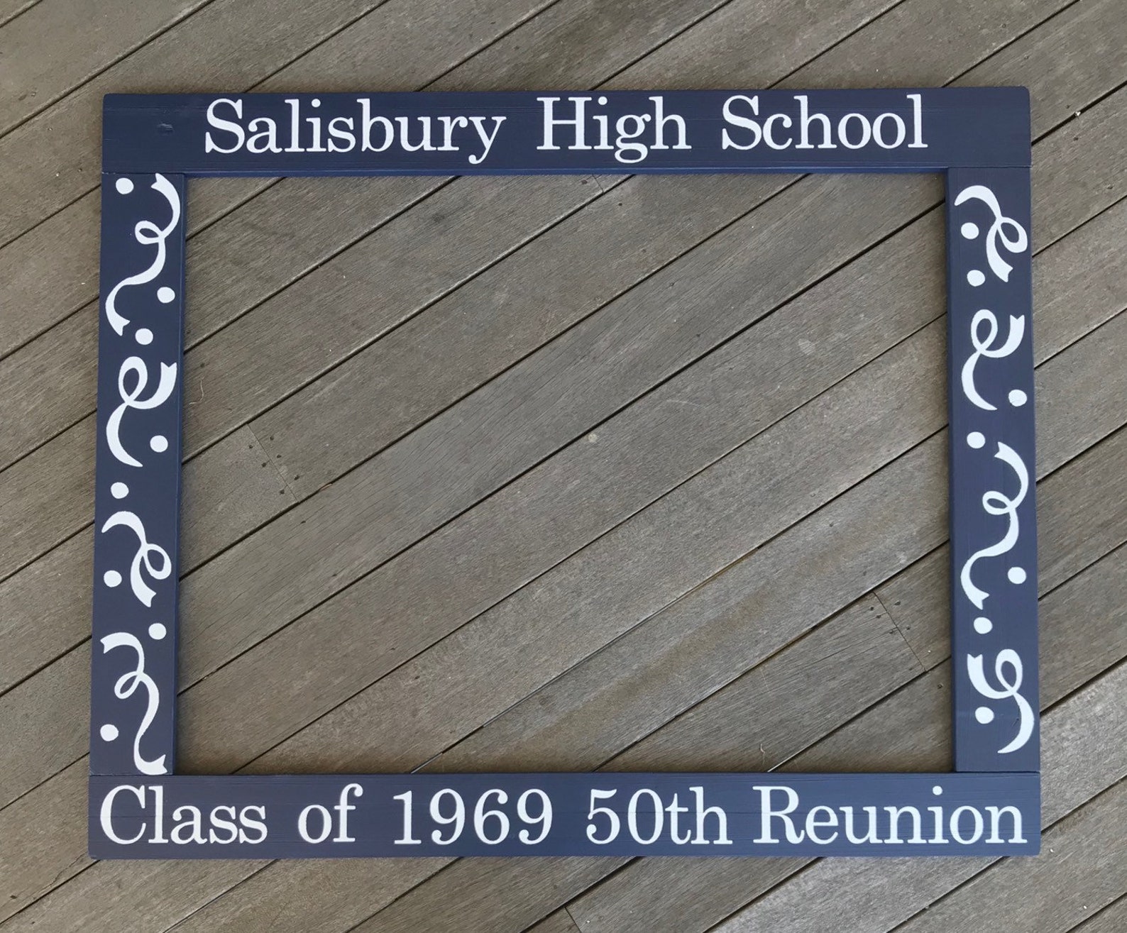 Reunion Photobooth Frame High School Class Reunion Photo | Etsy