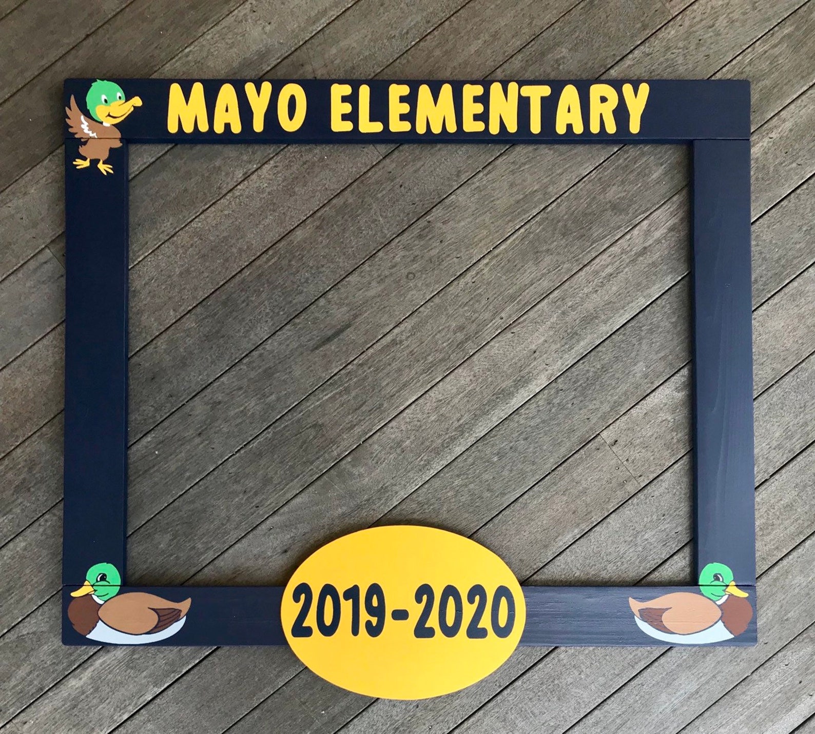 School Days Photobooth - Photo Booth Frame Prop - First Day of School ...