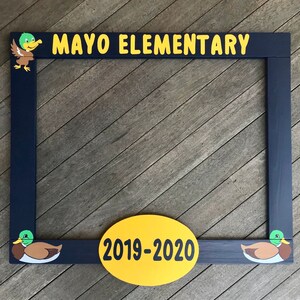School Days Photobooth - Photo Booth Frame Prop - First Day of School ...