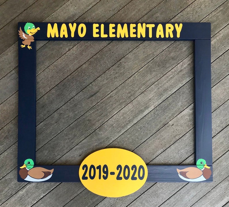 School Days Photobooth Photo Booth Frame Prop First Day of | Etsy